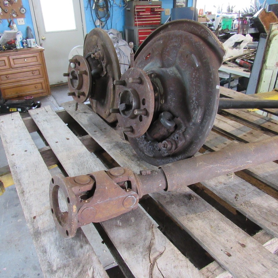 1967 buick riviera rear end backing plates 2 for sale no axles included ...