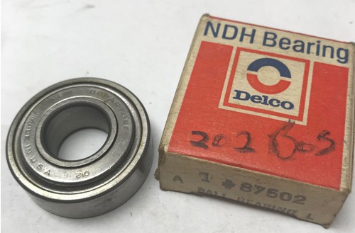 NDH Delco Ball Bearing 87502 | eBay