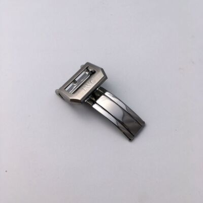 18mm compatible IWC Stainless Steel Deployment Buckle Clasp for Watch ...