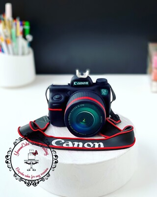 Camera Edible Fondant Handmade Birthday cake topper | eBay UK