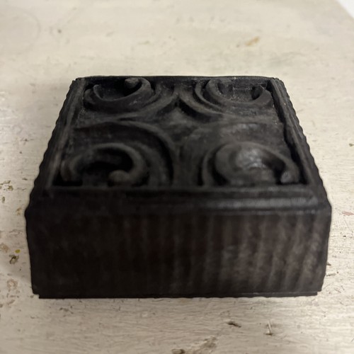 Larger ORNATE VINTAGE Super Track Shure box STYLUS MID-CENTURY ...