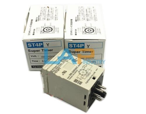 QTY:1 NEW For FUJI Star triangle Time Relay ST4PY 100-240VAC | eBay