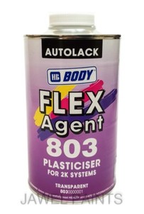 FLEXIBLE ADDITIVE FOR ALL 2K PAINTS PLASTICISER 1LITRE HB BODY 803 | eBay