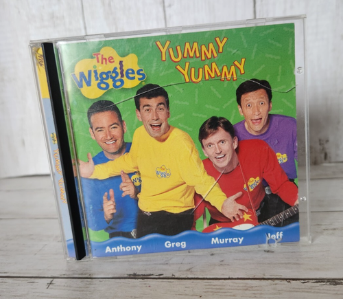The Wiggles "Yummy Yummy" CD Jeff Greg Anthony Murray READ 45986920621 ...
