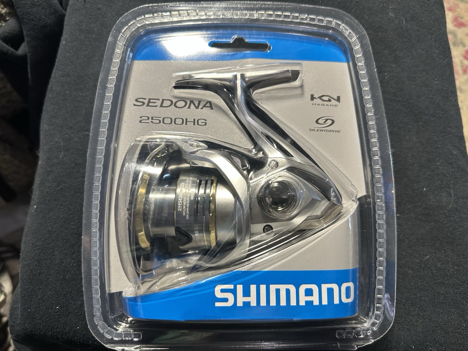 Shimano Sedona 2500HG Spinning Reel