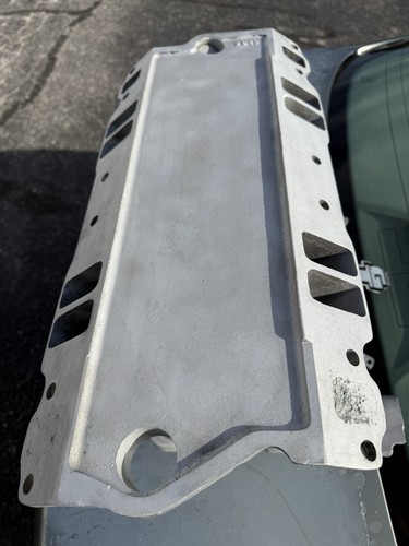 Edelbrock TR1Y Dual Quad Intake W/Linkage Small Block Chevy 327 350 400 ...