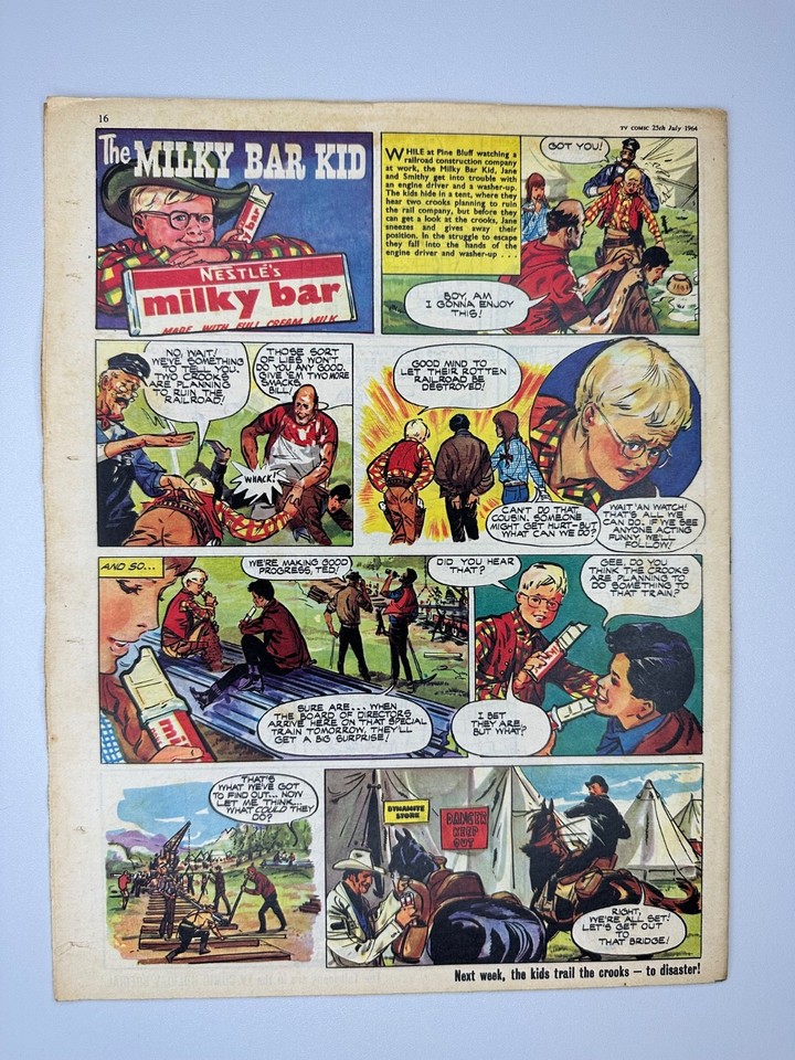 TV Comic #658 July 25th 1964 FIREBALL XL5 FN RARE | eBay