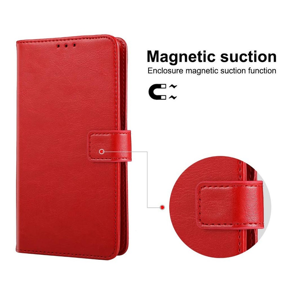 FLIP PREMIUM LEATHER COVER MAGNETIC PHONE CASE FOR FOXX MIRO A67 / C67 ...