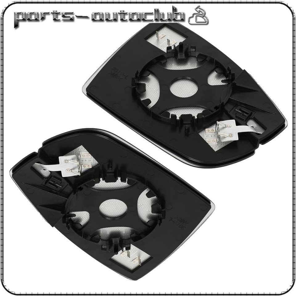 For 2012-2018 Ford Focus Driver&Passenger Side Left Heated Mirror Glass ...