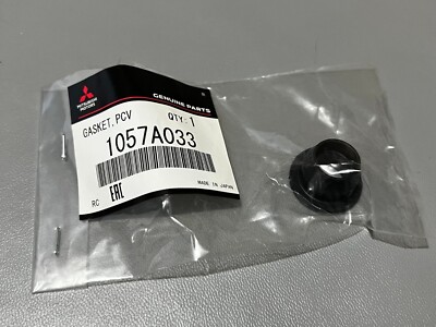 Genuine Mitsubishi Gasket PCV Valve. Brand New. 1057A033 | eBay UK
