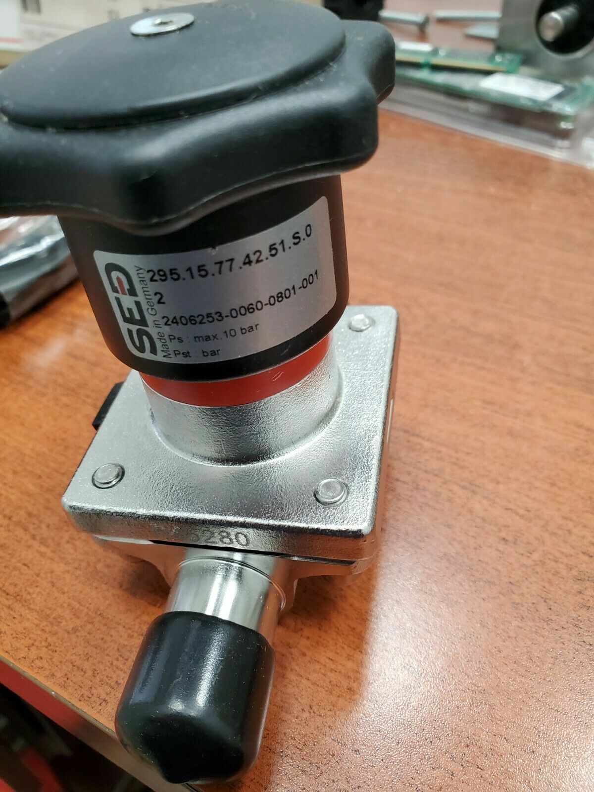 MINT CONDITION SAMSON SED 295.15.77.42.51.s.02 Diaphragm Valve | eBay