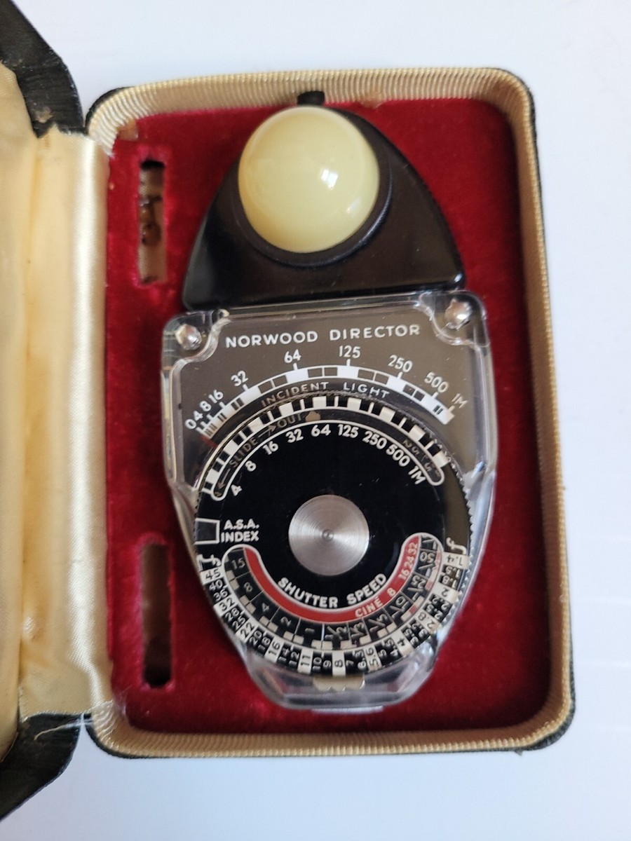 Norwood Director Light Meter