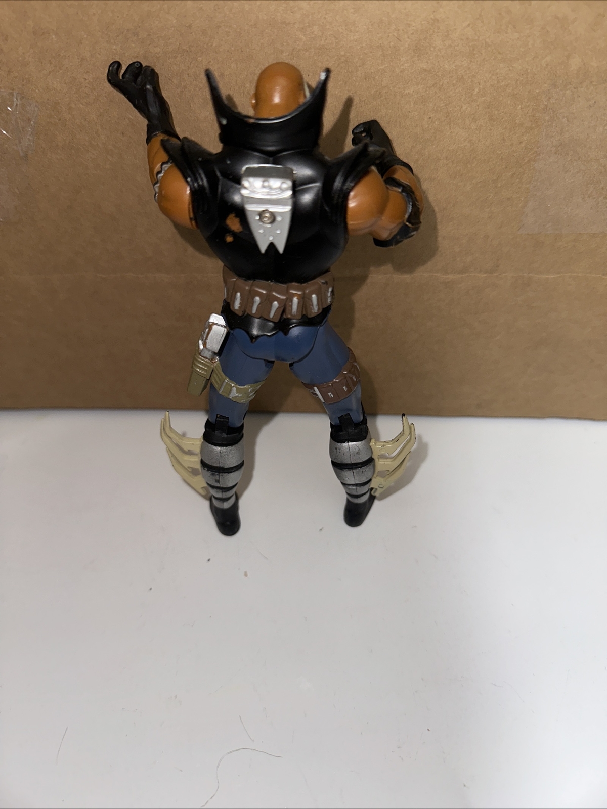 Spawn Chapel 6" Action Figure Vtg Toy 1995 Todd Toys McFarlane ...