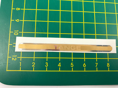 old school bmx decals stickers tange seat clamp gold chrome | eBay