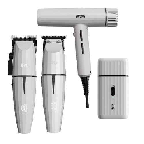 JRL "Ghost" Limitierte Edition Set 3 Clipper + Trimmer + Folienrasier ...