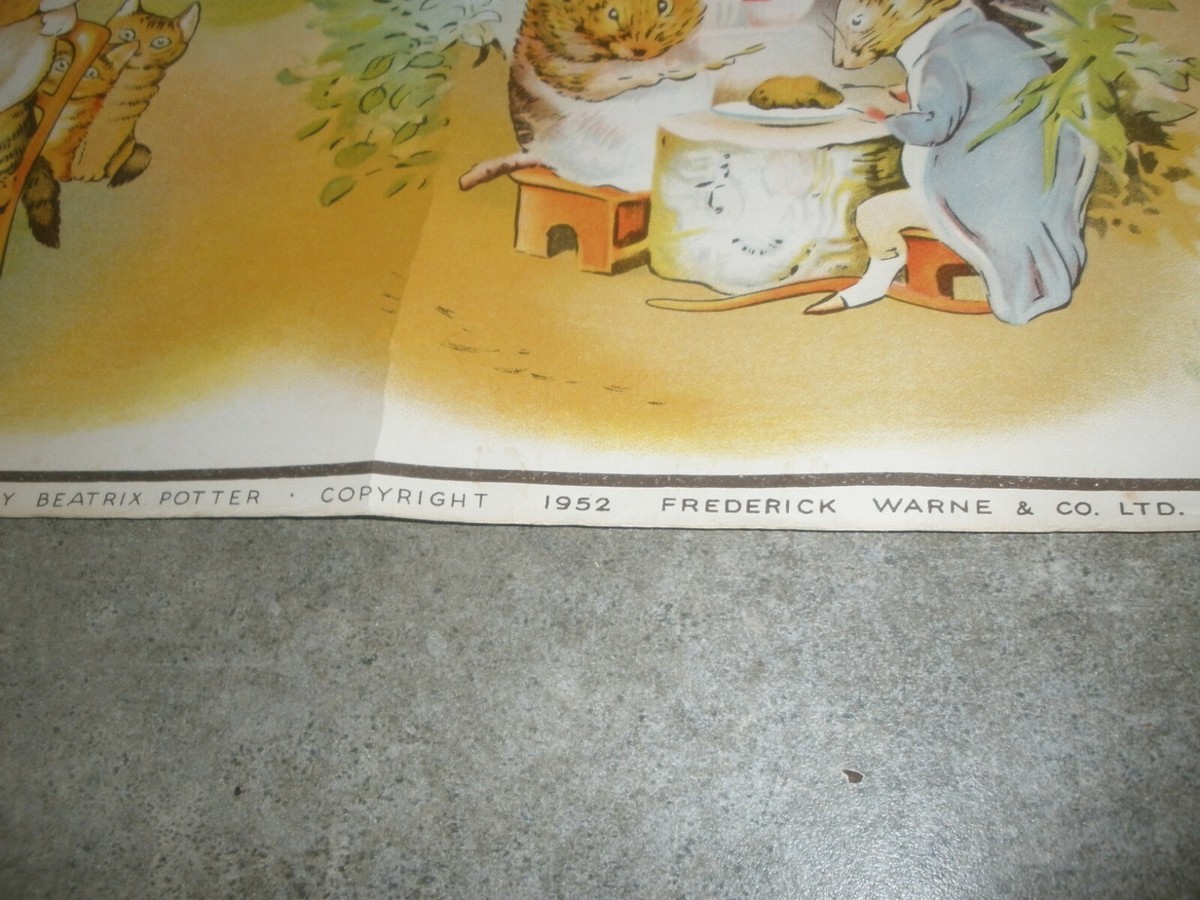 Peter Rabbit Wallpaper Border