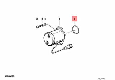 BMW Ignition Sensor O-Ring R65 R80 R100 R60 R75 RT ST GS R /7 /T CS RS ...