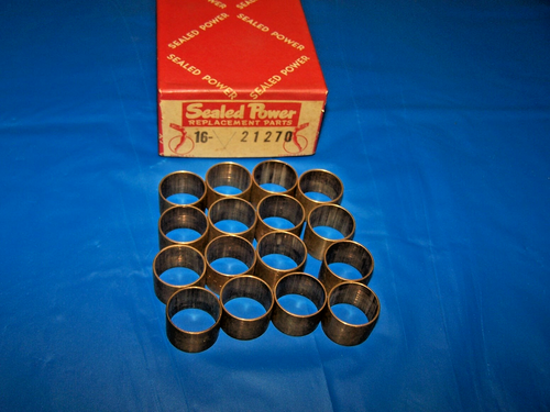Sealed Power Piston Pin Bushings (16) #21270 FORD, 1932-36, 85 H.P ...