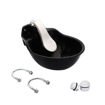 Extra Large Livestock Push-Paddle Automatic Metal Waterer,Cast Iron ...