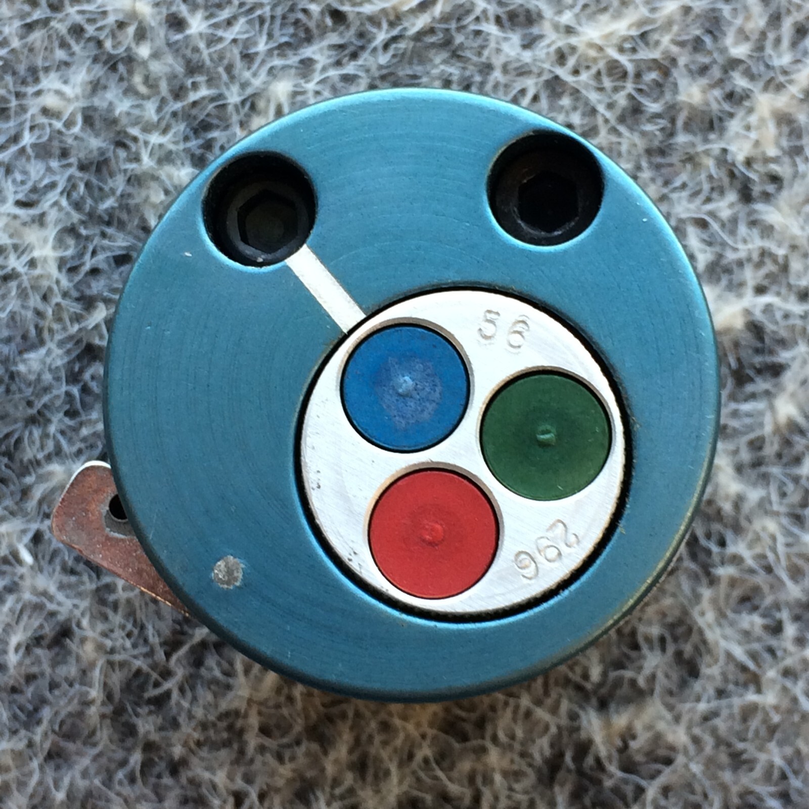 Balmar Crimp Tool Telex 808586 Turret Head Positioner NOS | eBay