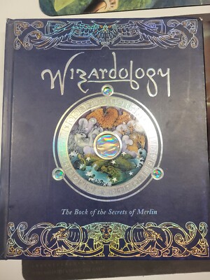 Book - Wizardology: The Book Of The Secrets Of Merlin | eBay