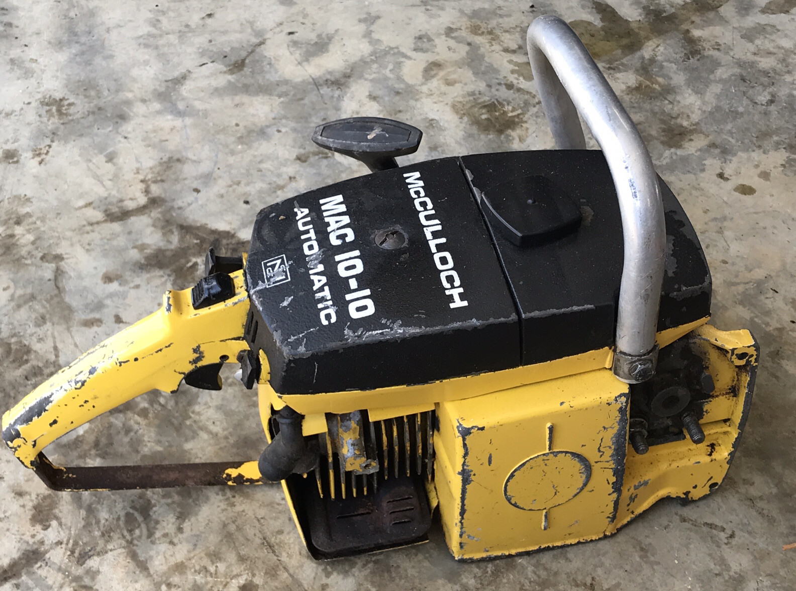 Vintage McCULLOCH MAC 10-10 AUTOMATIC Chainsaw sss | eBay