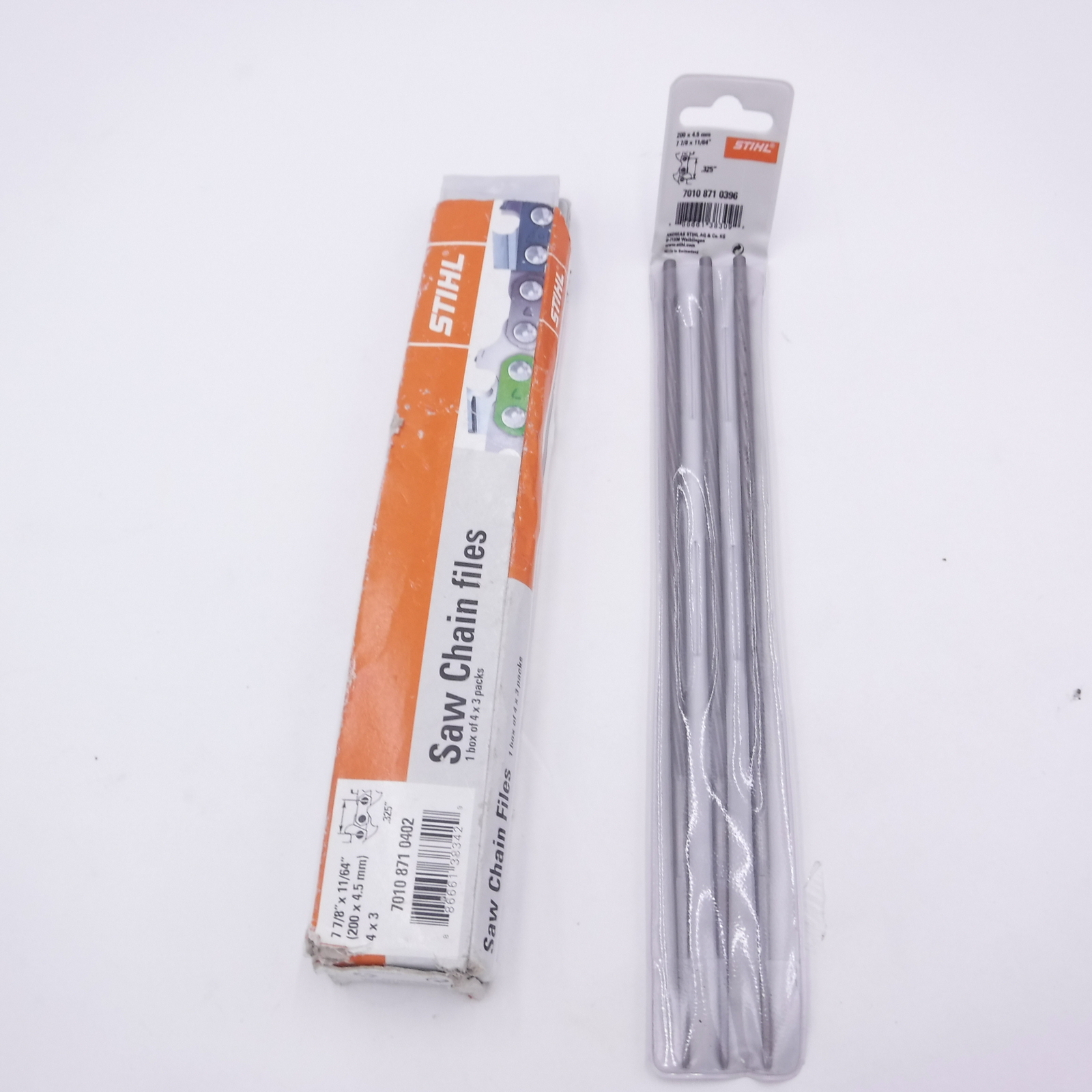 4 x 3 Packs Genuine Stihl Chain Saw Files .325" 7010 871 0396 | eBay