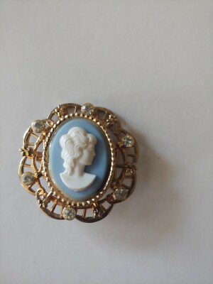 Lady Brooch Pin | eBay