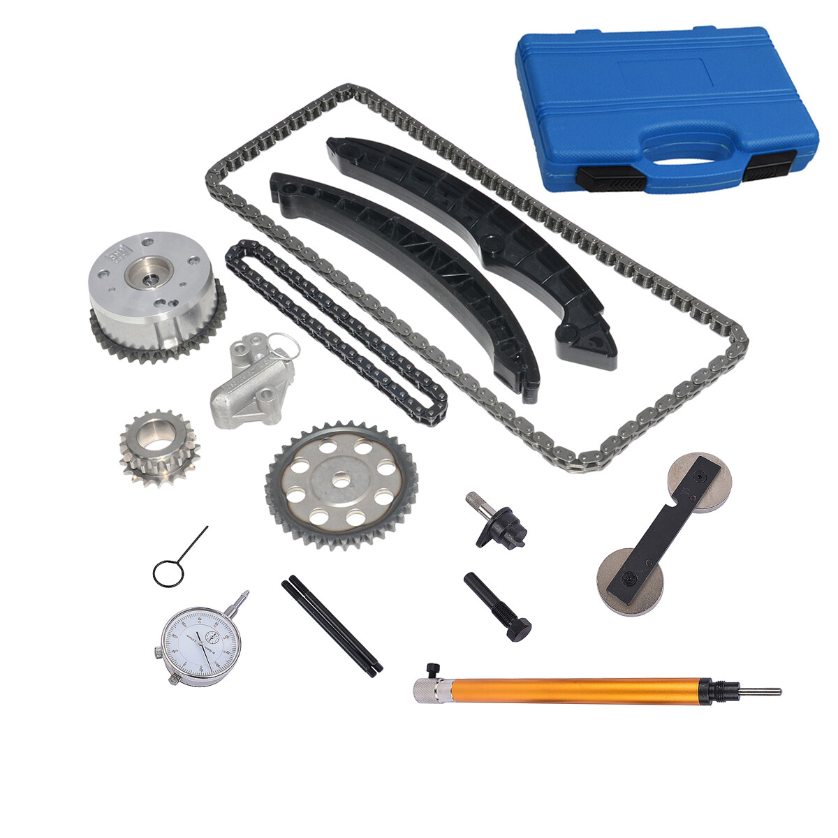 Timing Chain Tool Kit For 08-14 VW Seat Skoda Audi 1.4 TSI TFSI CAVB ...