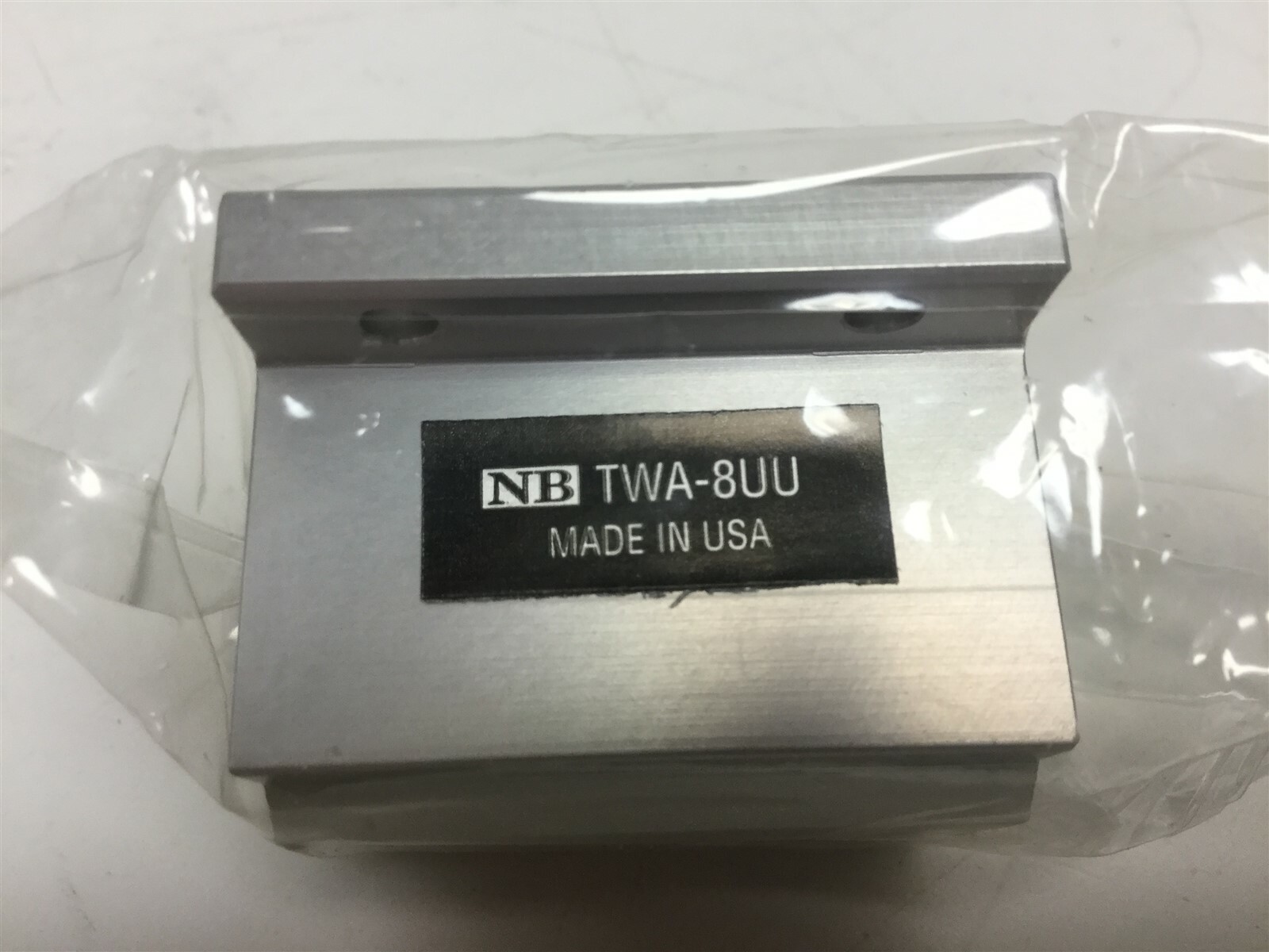 Nippon Bearing TWA-8UU Ball Bushing Block Linear Motion Slide, Bore: ~0 ...