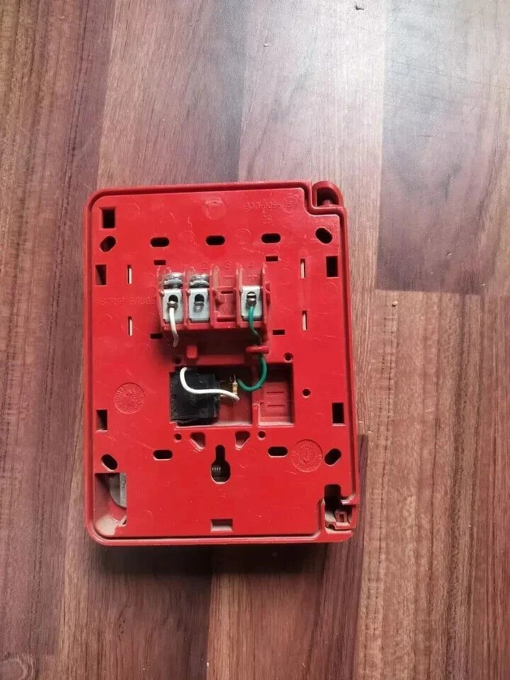 Honeywell S464G1007 Manual Pull Station Fire Detection Fire Alarm | eBay