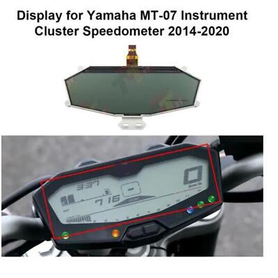LCD Display Screen Accessories compatible with Yamaha FZ-07 | eBay UK