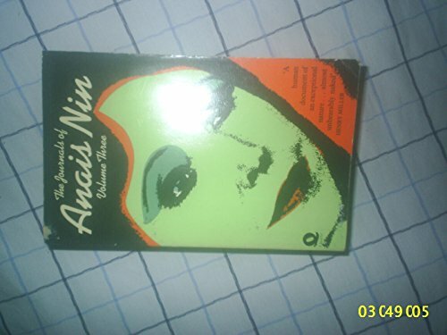 Journals of Anais Nin Volume 3 by Anais Nin Book The Fast Free Shipping ...