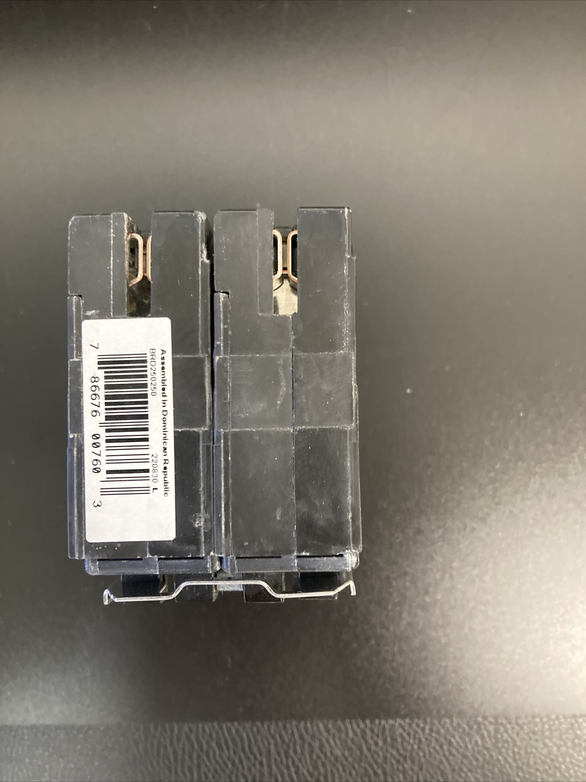 50A 2 Pole/50A 2 Pole/50A Breaker BRD250250 Eaton without rejection ...