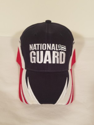 National guard ball cap hat, red white and blue. Brand New | eBay