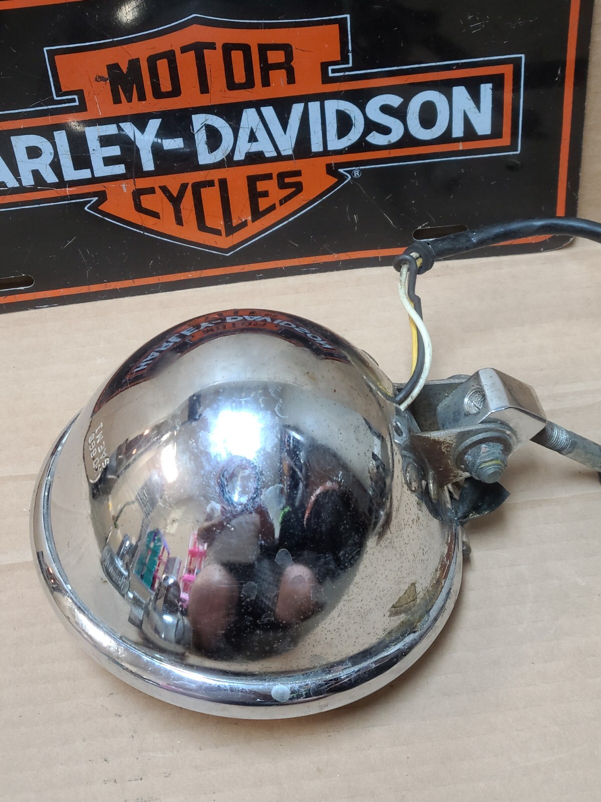 Headlight KD869 SAE M1 Harley K Model Chopper Panhead Knucklehead | eBay