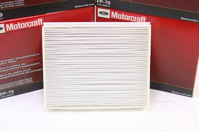 Genuine OEM Motorcraft Ford F-150 FP79 Cabin Air Dust & Pollen Filter ...