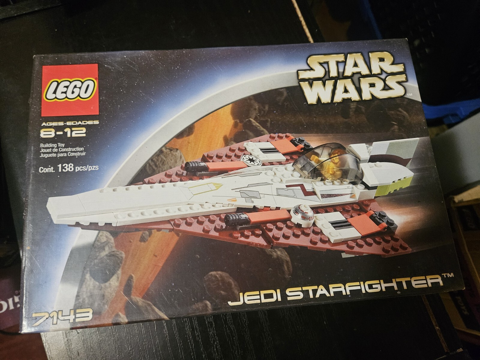 LEGO Star Wars: Jedi Starfighter (7143) 673419010290 | eBay