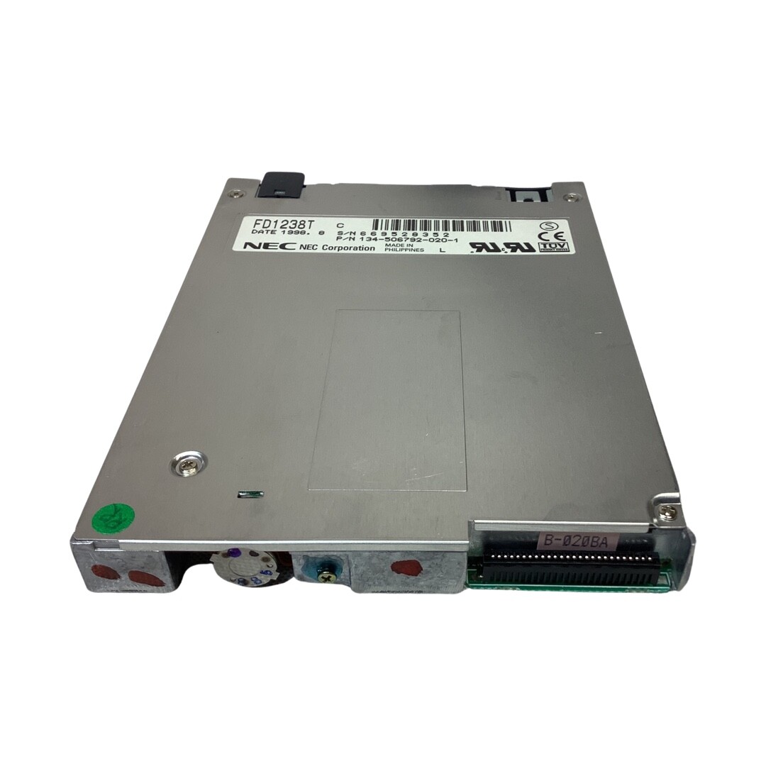 NEC FD1238T 3.5" Internal Laptop Floppy Disk Drives 134-506792-020-1 ...