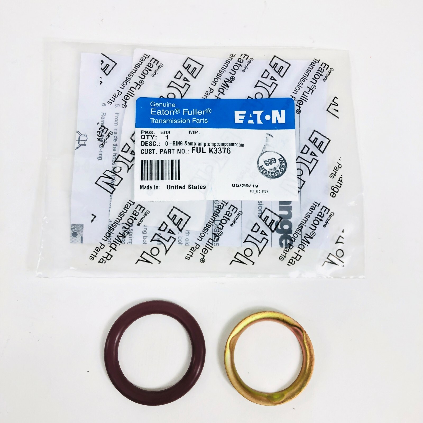 K-3376 O-RING & WASHER KIT EATON FULLER | eBay