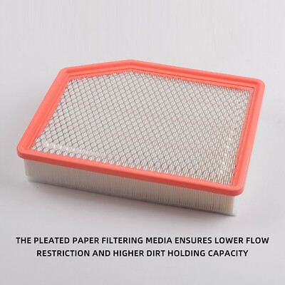 2019-2023 Chevy Silverado GMC Sierra Engine Air Filter A3244C 84121219 ...