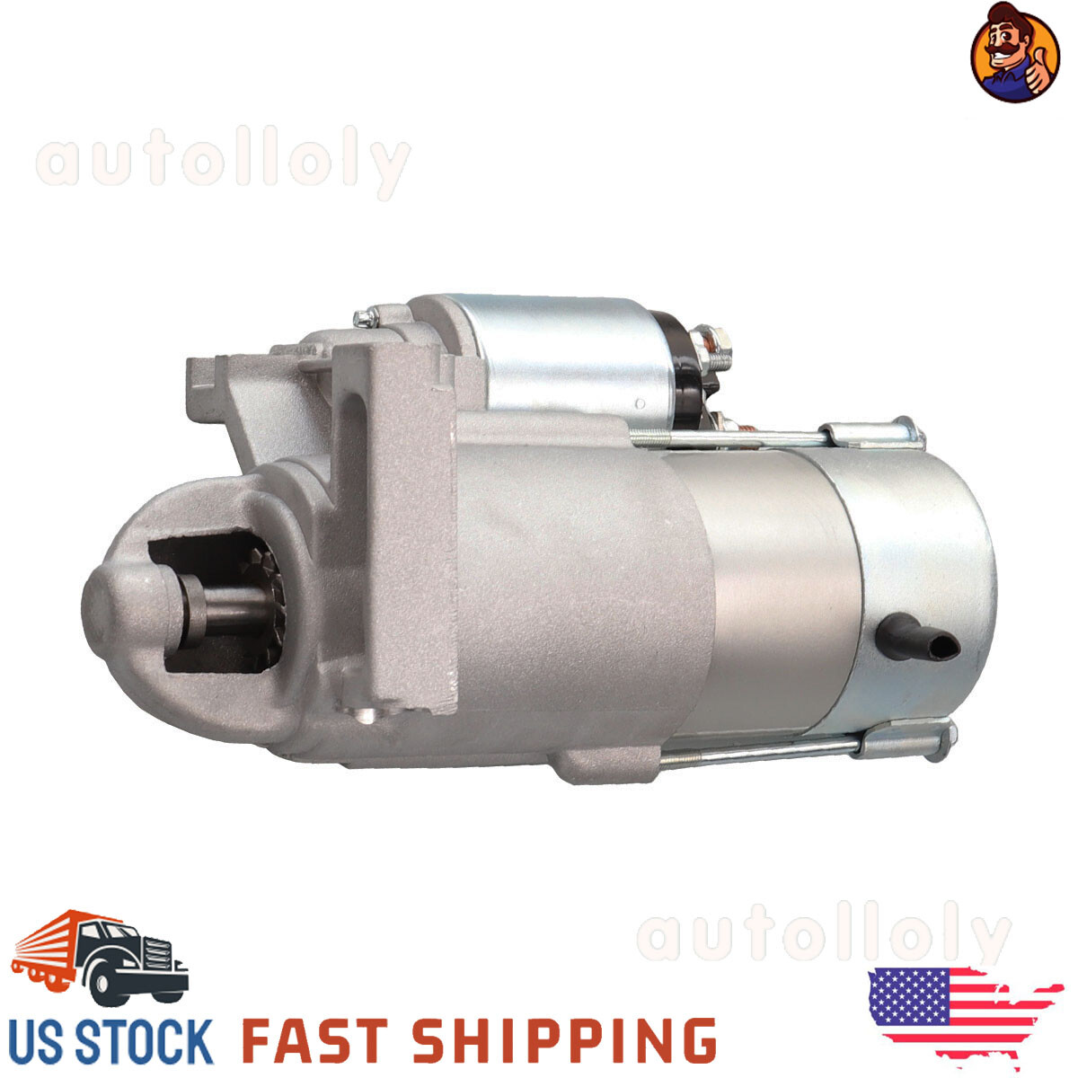 Wholesale Starter For Chevy Mini 283 327 350 396 454 153 Tooth 6470 MBK ...