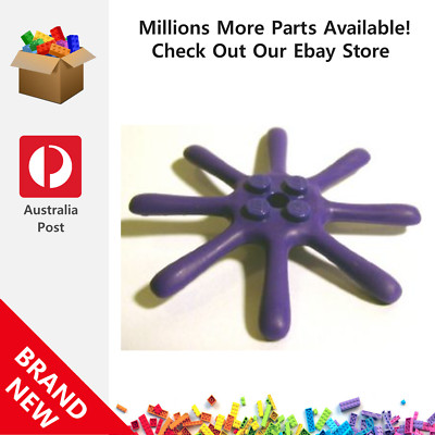 Genuine LEGO™ Dark Purple Octopus Legs 90001 4584159 New | eBay Australia