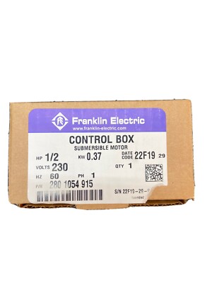 Pump Accessories & Parts - Franklin Electric