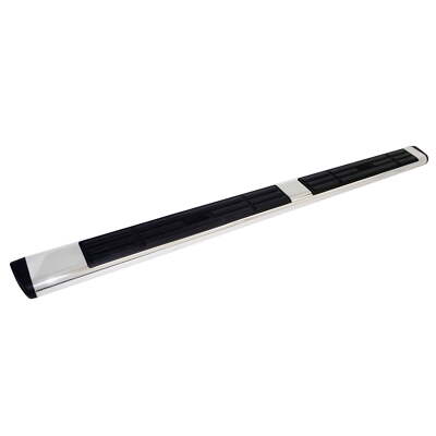 Westin 22-6040 Premier 6 Oval Nerf Step Bars - Polished Stainless - 91 ...