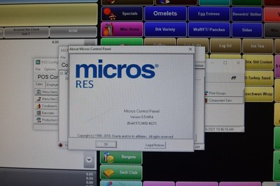 Restaurant Systems - Kitchen Display