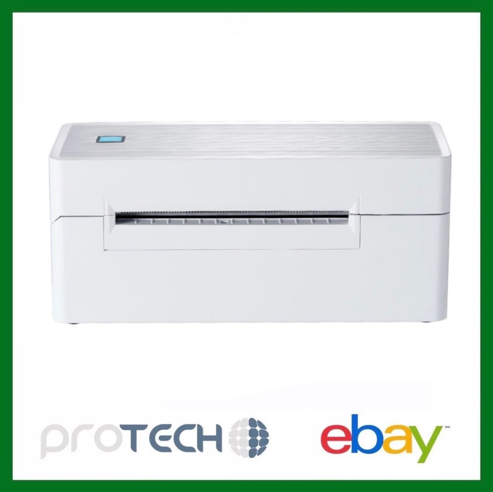 Thermal Label Printer 6x4 Bluetooth Shipping Printer Royal Mail UPS DPD ...