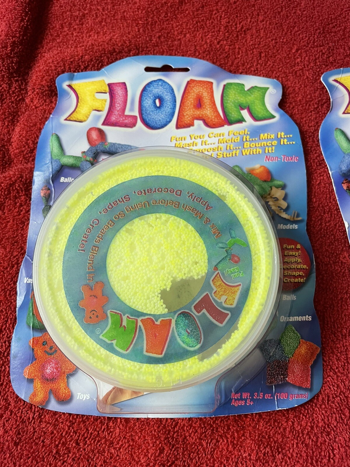 Floam 2005 SAS Group Sealed in Package x3 2 Yellow 1 White | eBay