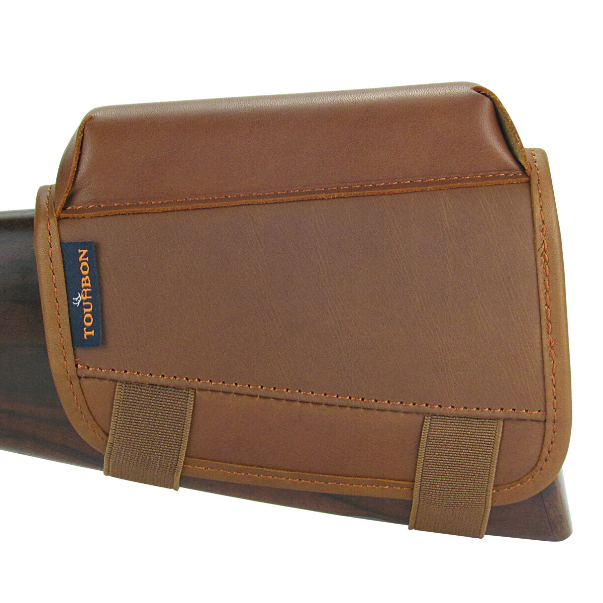 Tourbon Leather Cheek Rest Rifle Stock Cheek Pad for Winchester Model ...