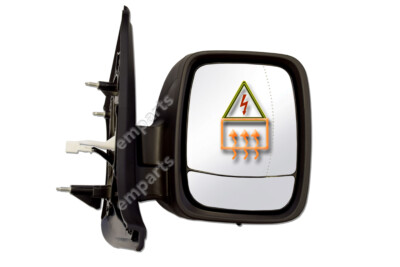 For Renault Trafic Door Wing Mirror Electric Heated Right Driver O/S ...
